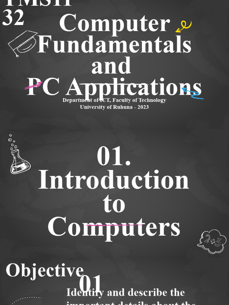 01 - Introduction To Computers | PDF | Random Access Memory | Computer ... 01 - Introduction To Computers | PDF | Random Access Memory | Computer ...
