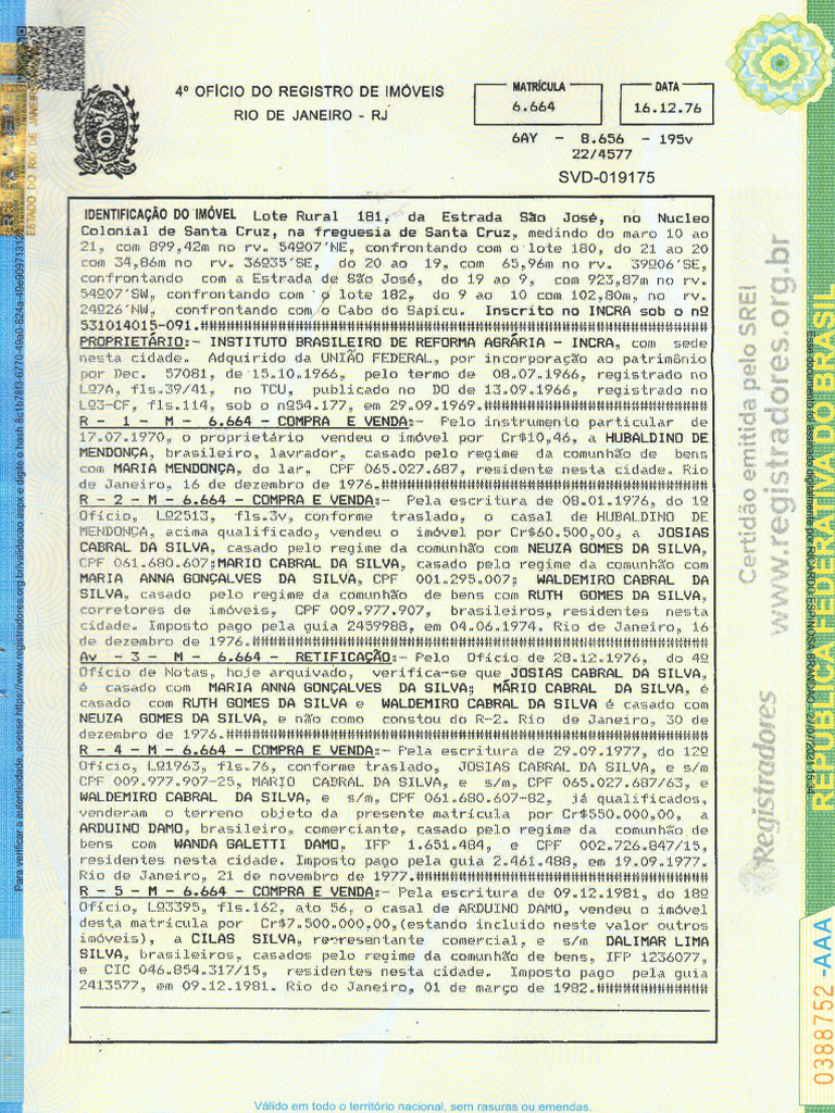 RGI Santa Cruz | PDF