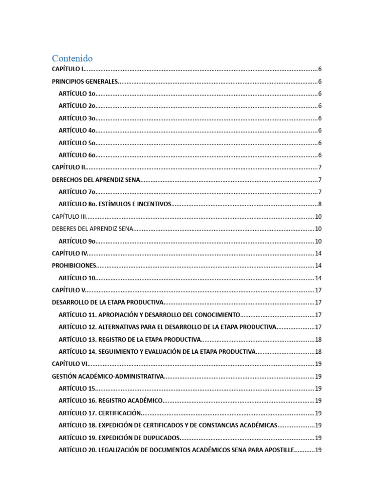 Catalina Florez Tabla de Contenido | PDF | Aprendizaje