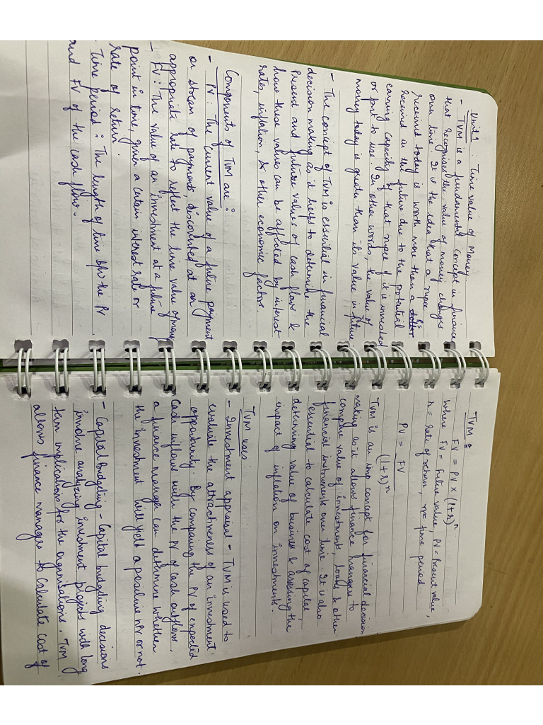 Handwritten Notes Pdf