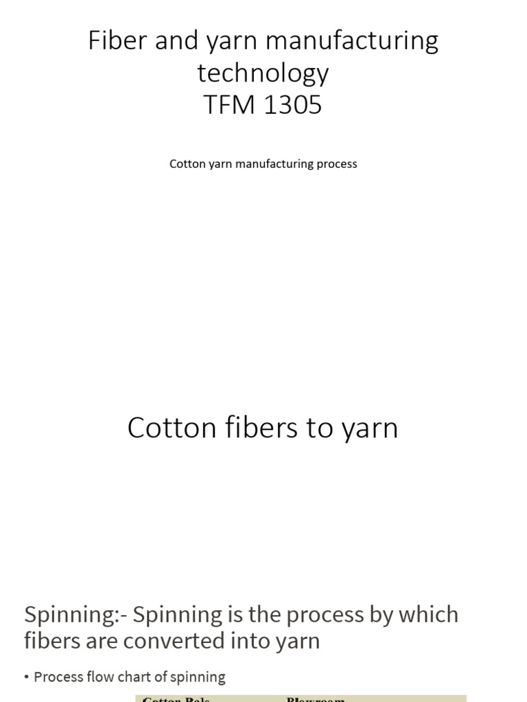 Nanotechnology | PDF | Spinning (Textiles) | Yarn
