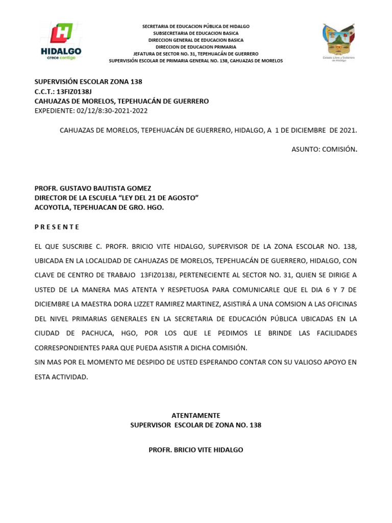 Oficio de Comision | PDF | Salud y bienestar | Tecnología