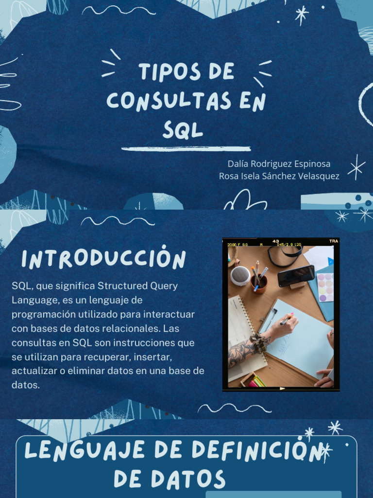 Guía Básica de Consultas SQL | PDF | SQL | Bases de datos