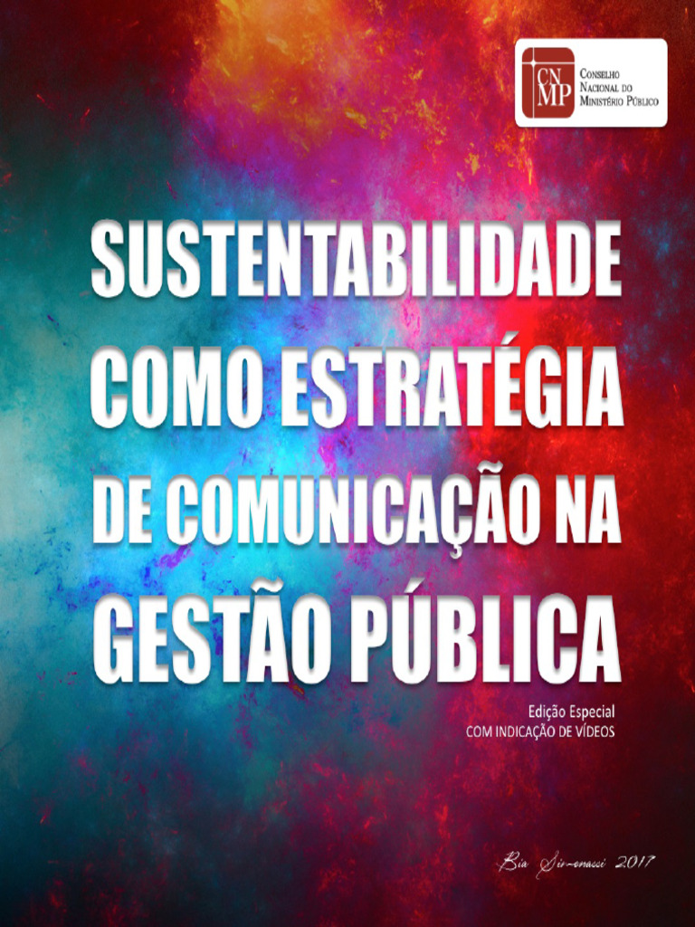 Sustentabilidade CNMP | PDF | Gestão de recursos ambientais | Sustentabilidade