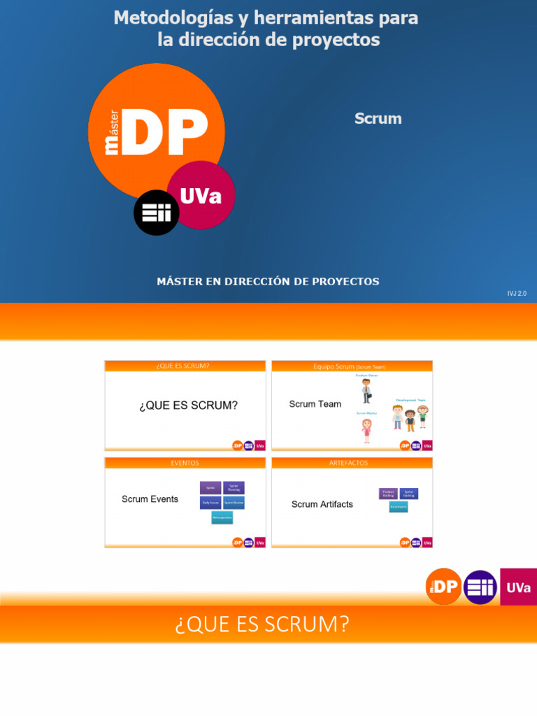 Scrum | PDF | Scrum (desarrollo de software) | Desarrollo Ágil de Software