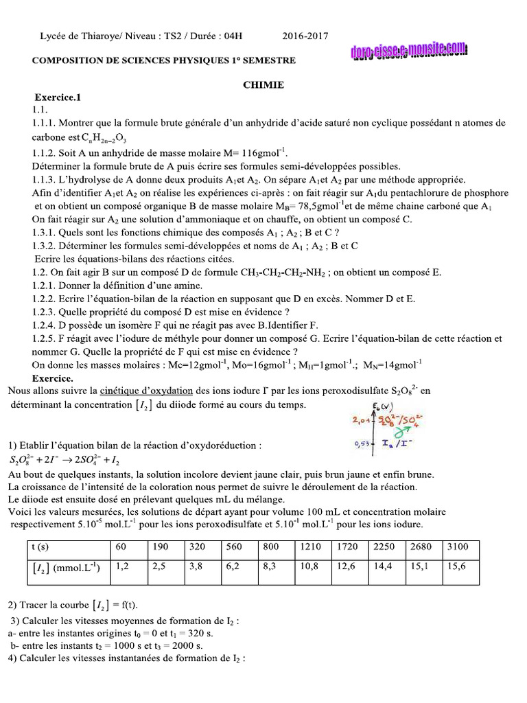 Composition ts2 | PDF