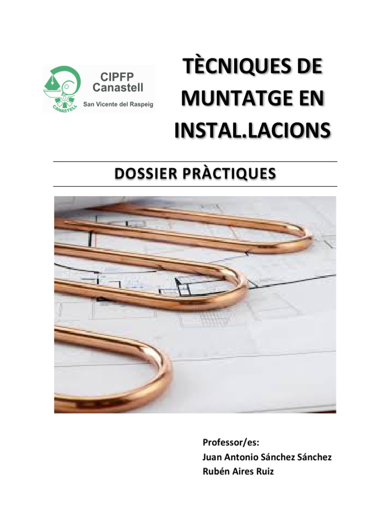 Dossier Prã Ctiques 23-24 | PDF | Unión | Procesos industriales