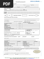 Cmchis Pre Auth | PDF | Clinical Medicine | Medical Specialties