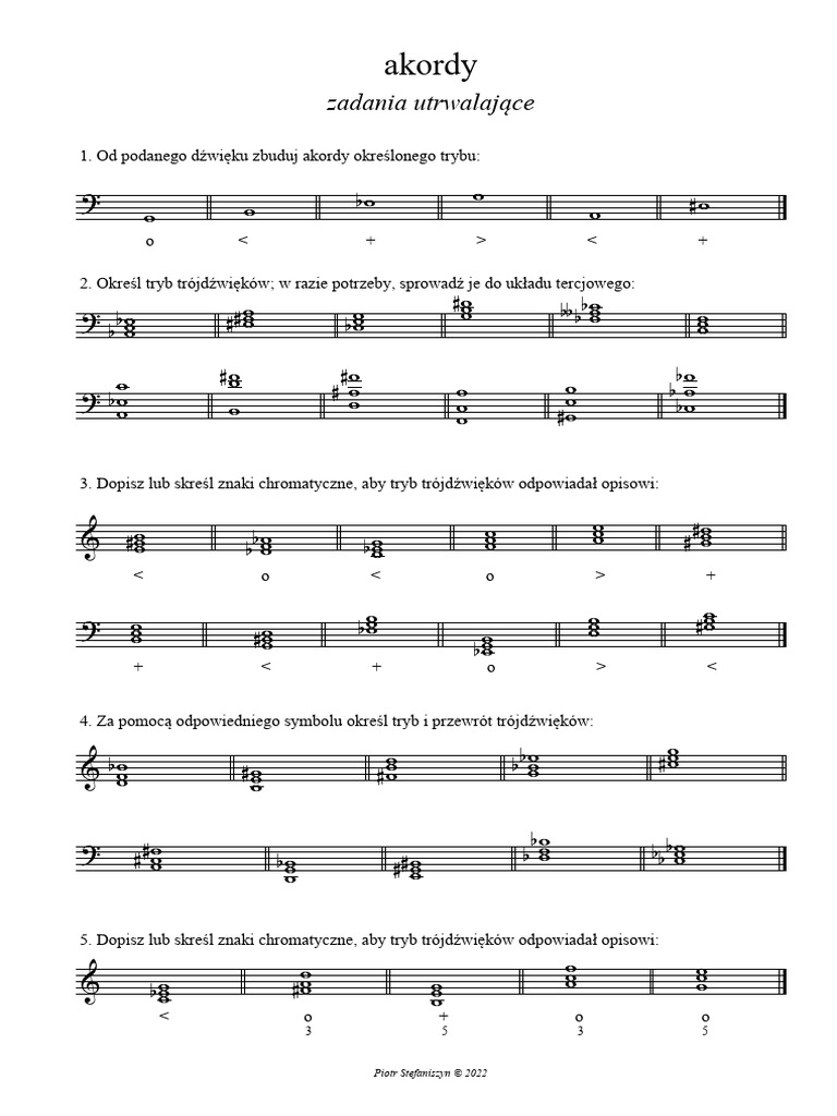 Akordy | PDF