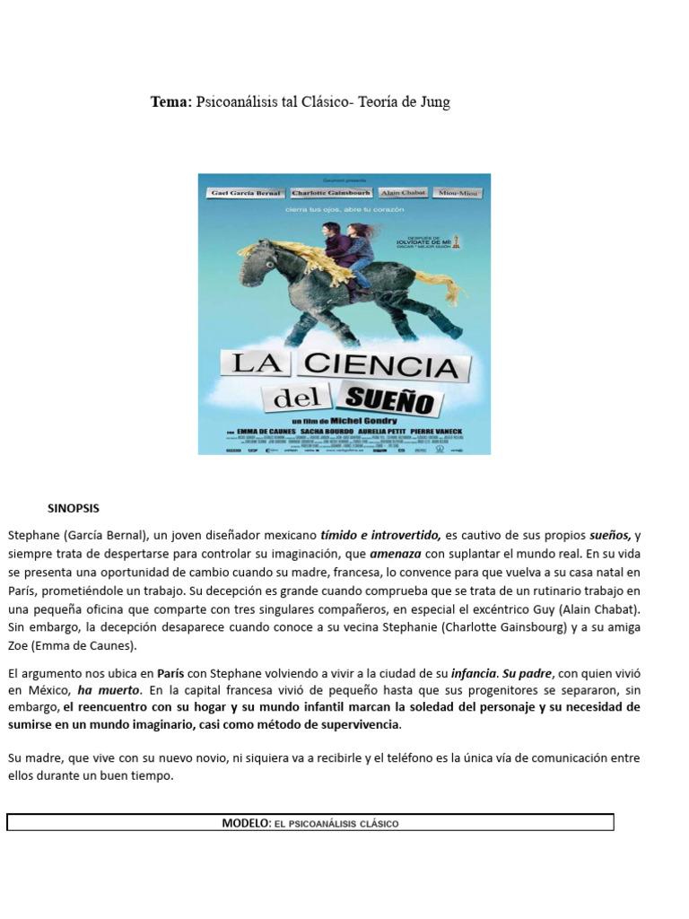 Cuadro Comparativo Psic Clásico Descargar Gratis Pdf Sueño