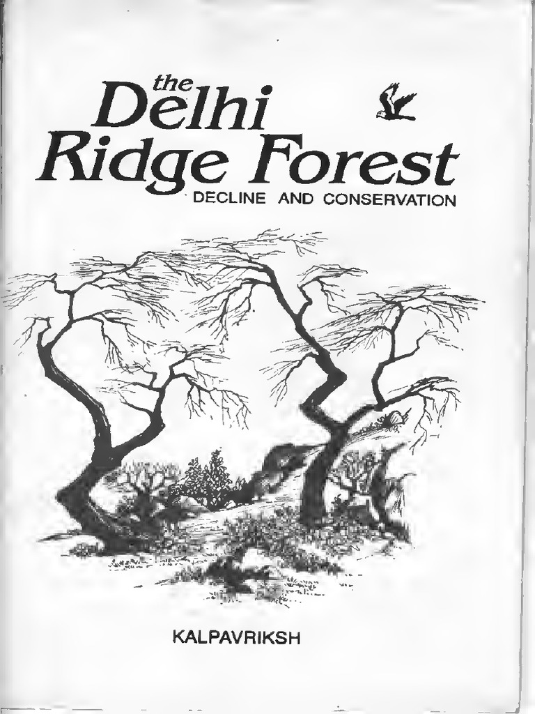 Delhi Ridge Forest Kalpavriksh 1991 1 48 1 39 | PDF | Lizard | Lepidoptera