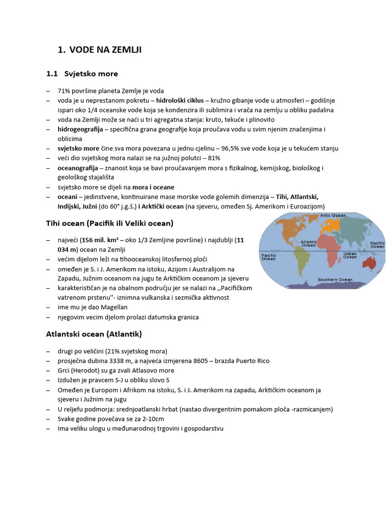 Vode Na Zemlji | PDF