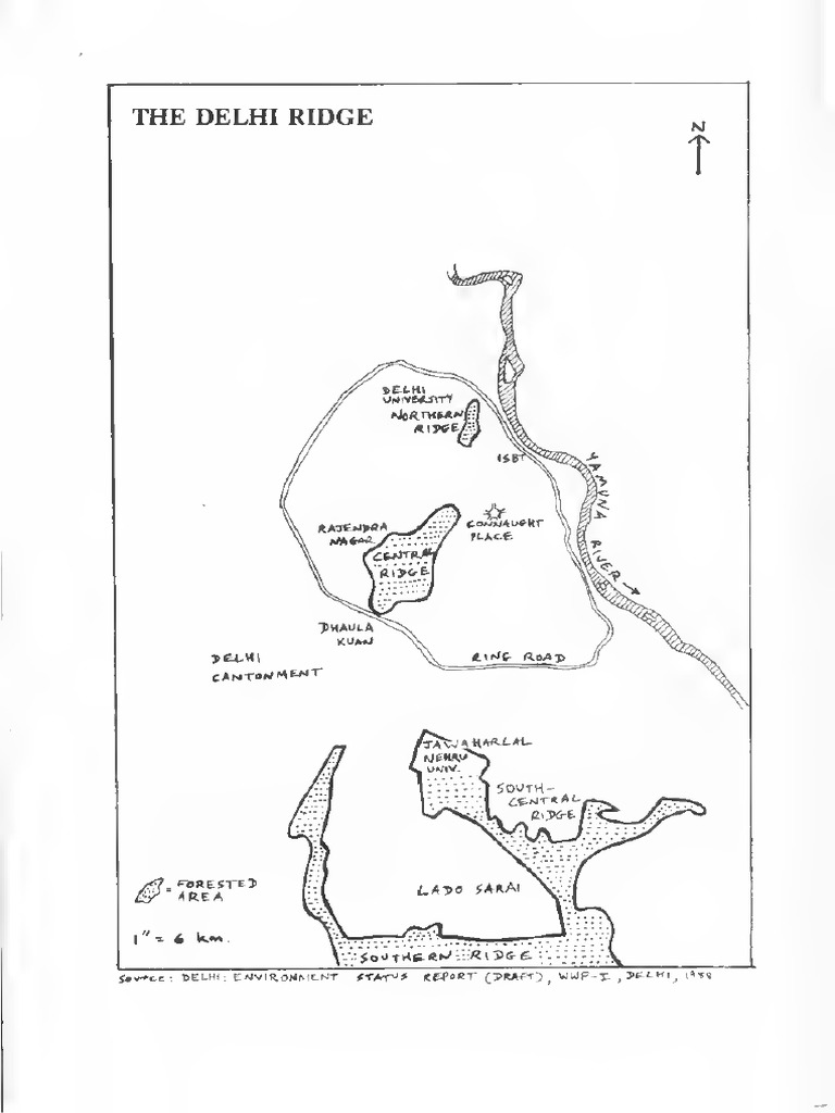 Delhi Ridge Forest Kalpavriksh 1991 1 48 1 39 7 39 1 29 | PDF ...