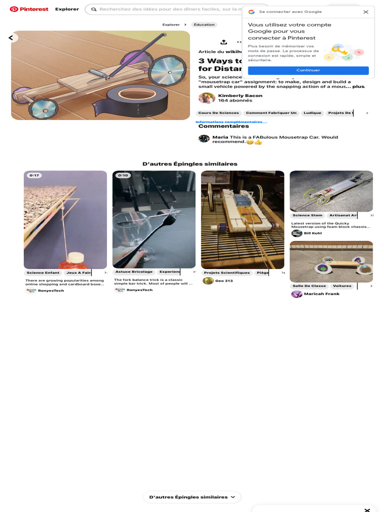 3 Ways To Adapt A Mousetrap Car For Distance - Wikihow Mousetrap Car ...