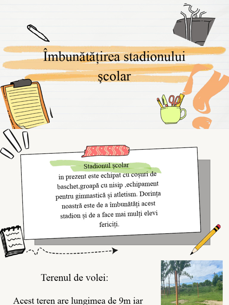 White Illustrative Creative Literature Project Presentation | PDF