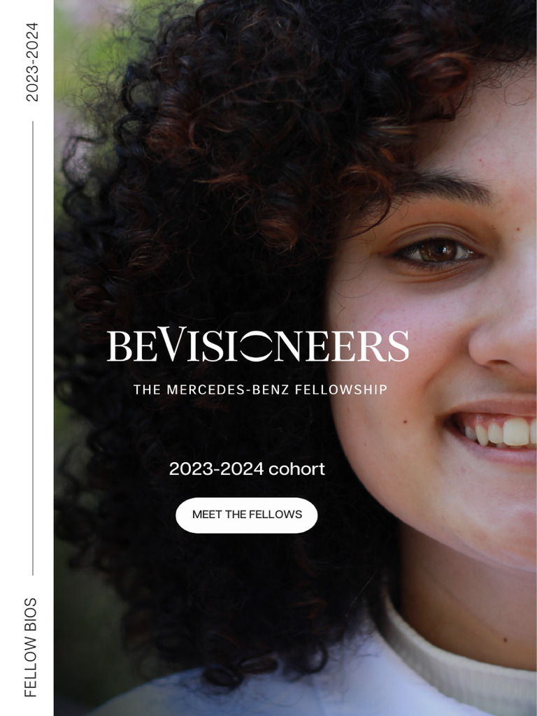 BV Cohort 23 24 Fellow Bios | PDF | Biogas | Recycling