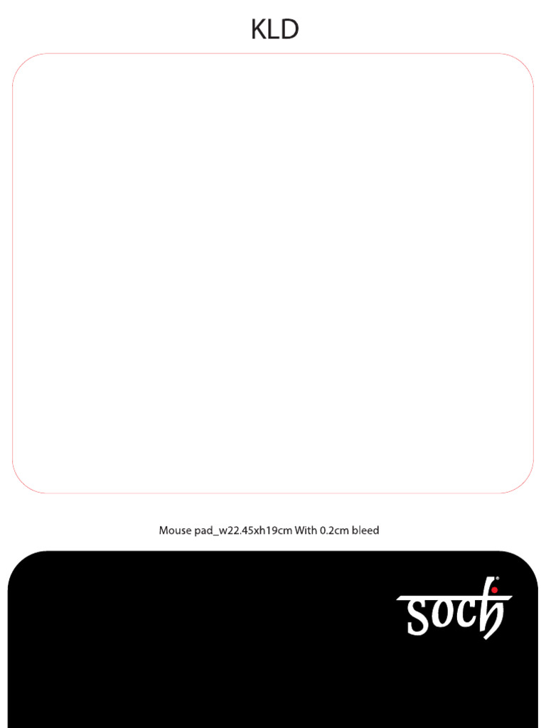 Soch Mouse Pad | PDF