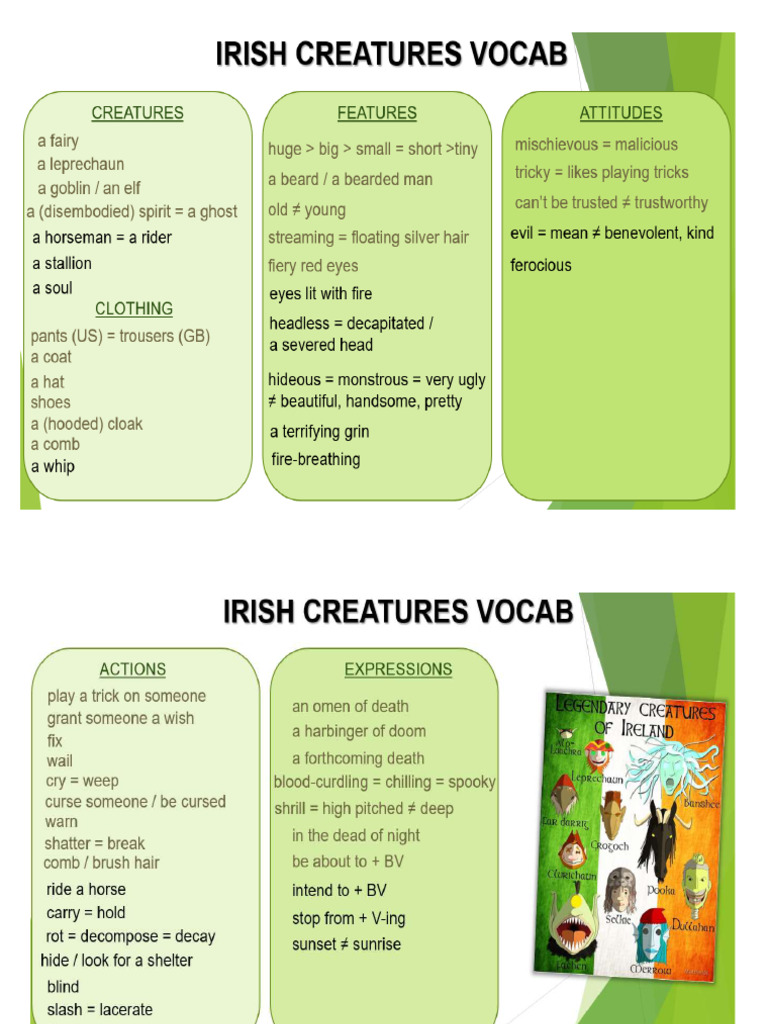 Vocabulary Challenge Correction | PDF