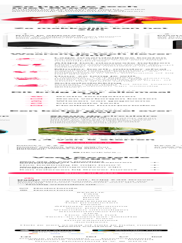 Hoe Werkt Huren Bij Grover | PDF