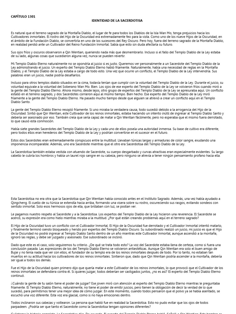 Ancient Godly Monarch 1301 1400 | PDF | Diablo | templo