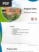 Guia Basica de Project Libre | PDF | Software | Gestión de proyectos