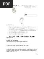 Mango Street Anticipation Guide | PDF