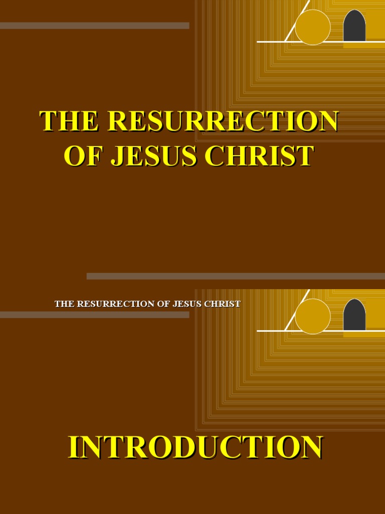 The Resurrection of Jesus | PDF | Resurrection Of Jesus | Jesus