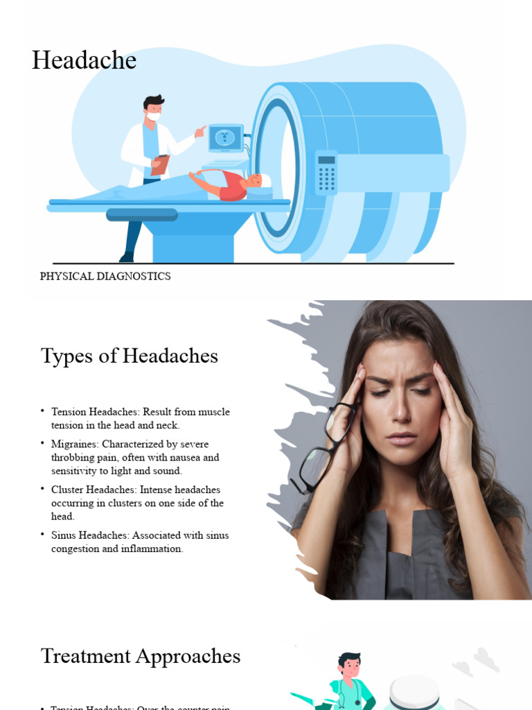 Physical Diagnostics - Headache | PDF