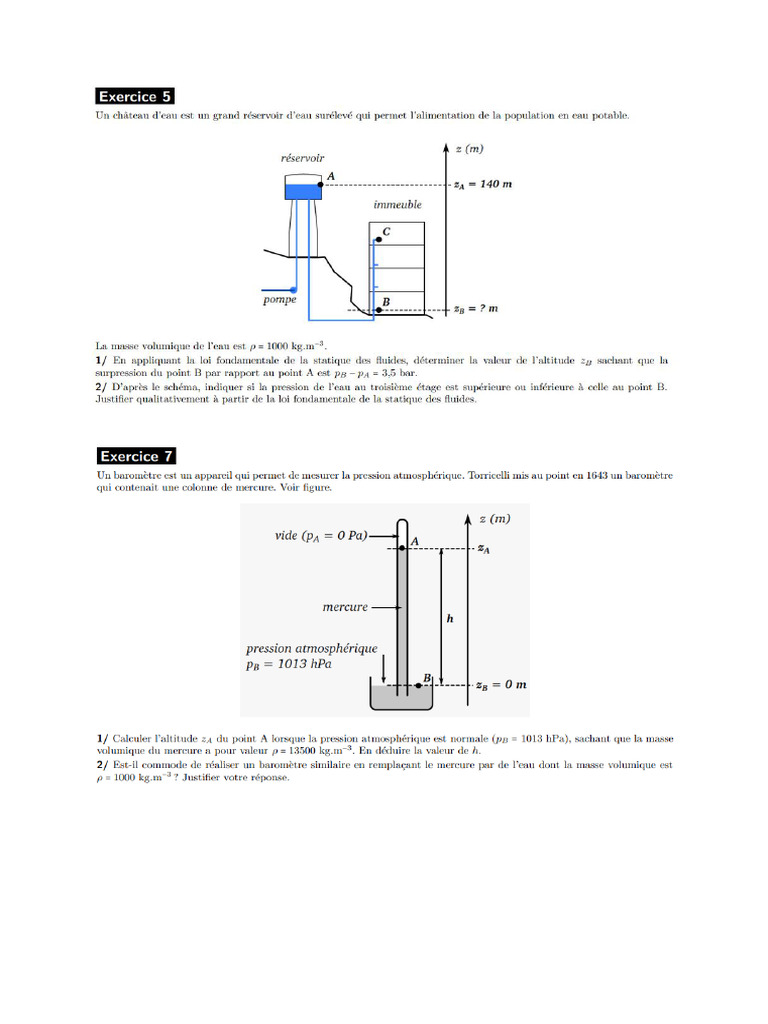 Exo Meca Flu 1 | PDF