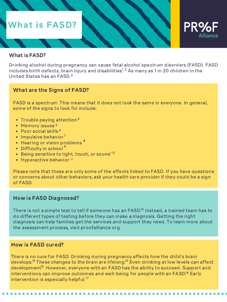 What Is FASD | PDF | Medical Specialties | Medicine