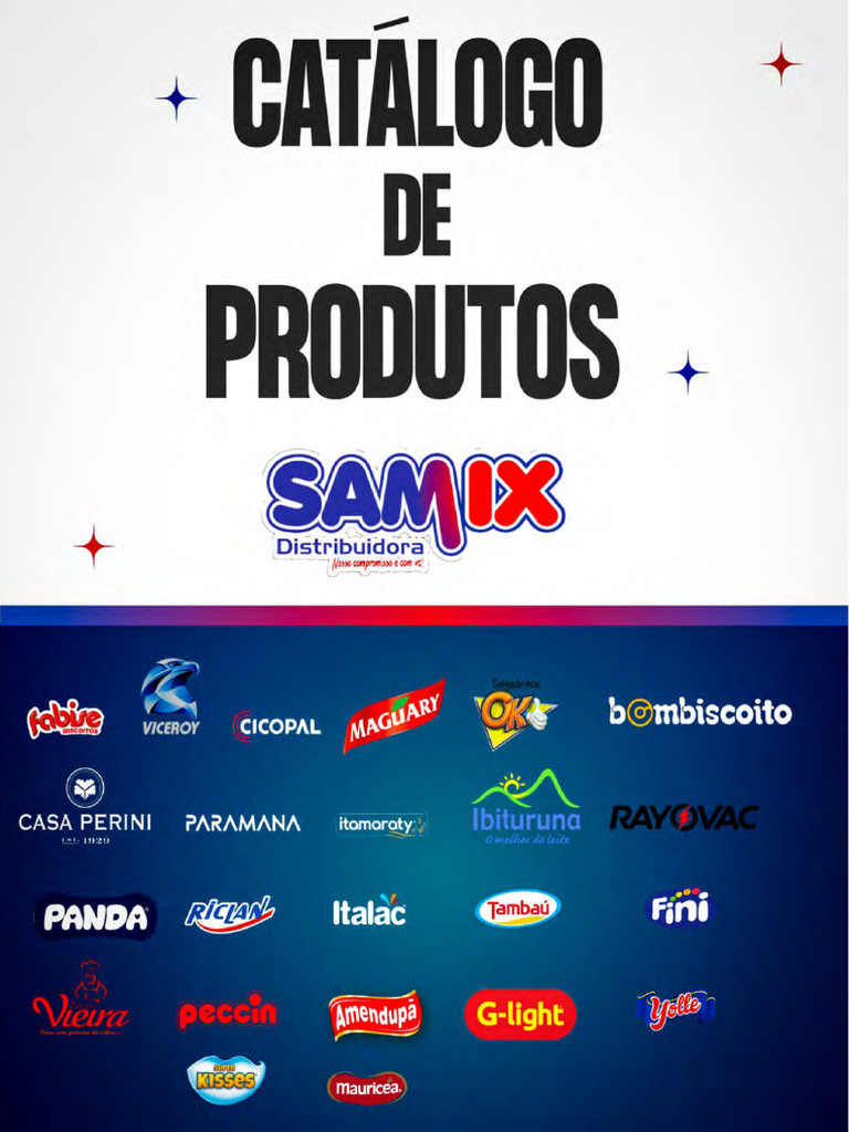 Catalogo SAMIX Completo Leve | PDF