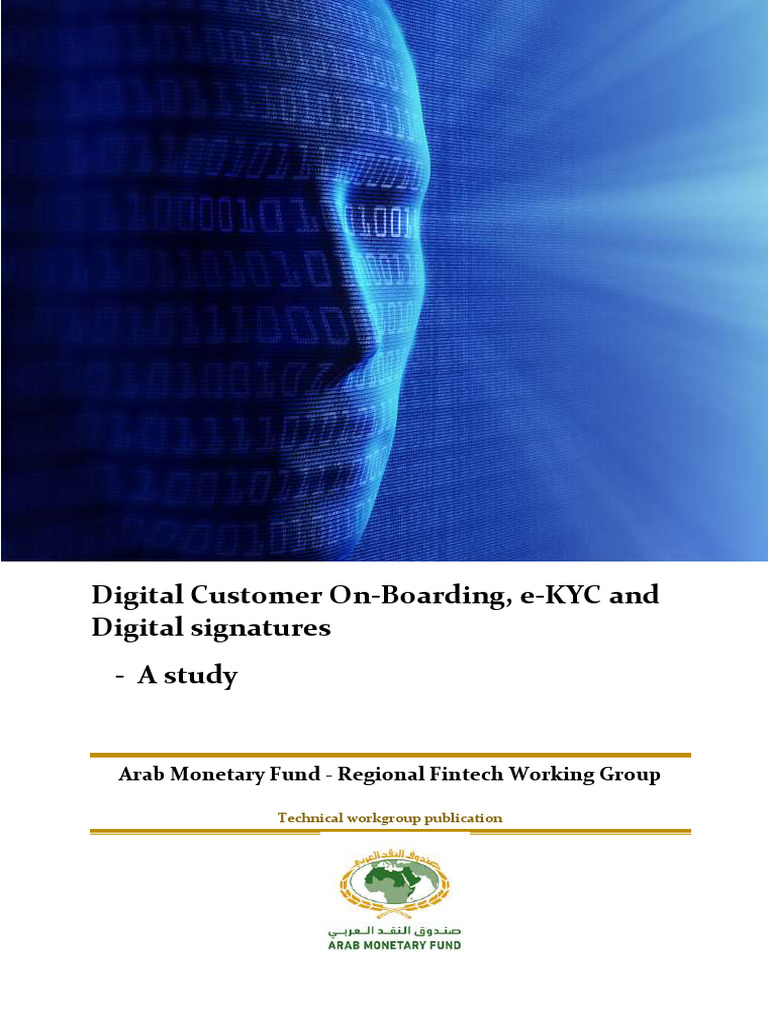 AMF Fintech TechWorkgroupDeliverable V5 | PDF | Identity Document | Authentication