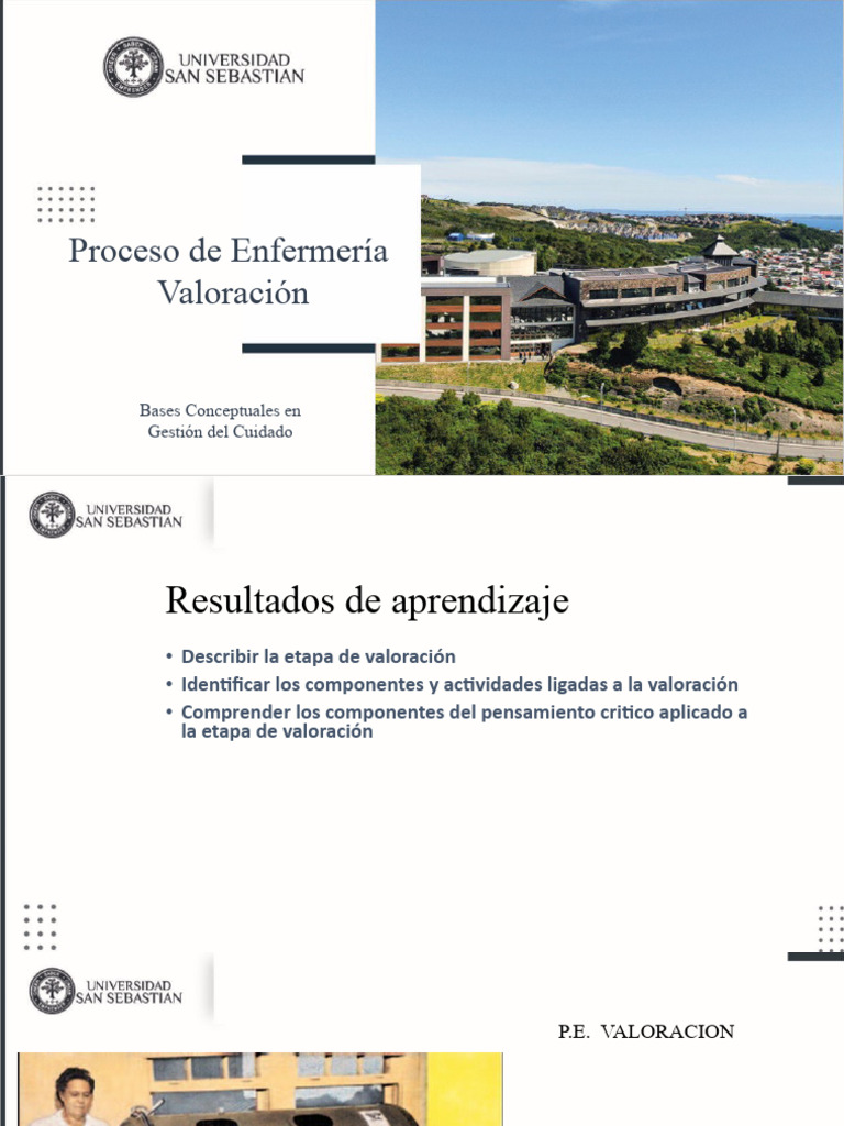 Clase 15 Pae Valoracion | PDF | Medicina | Medicina CLINICA