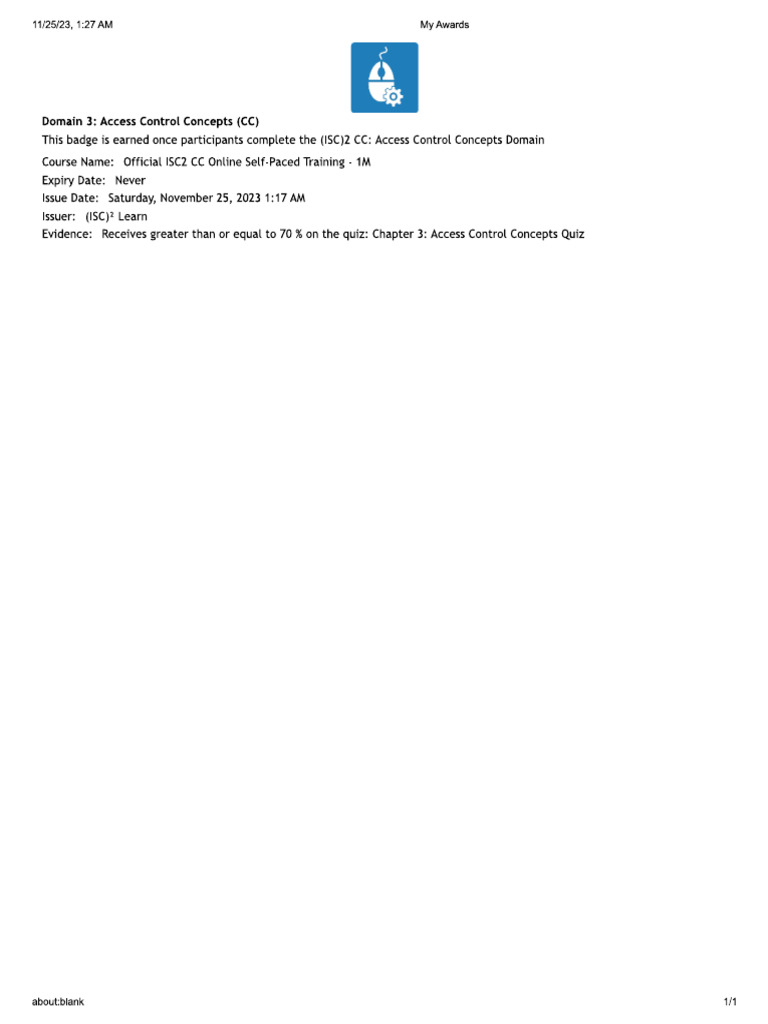 ICS2 Chapter 3 | PDF