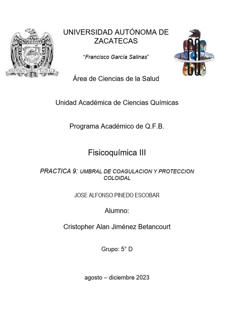 Reporte Prac 9 | Descargar gratis PDF | Coloide | Emulsión