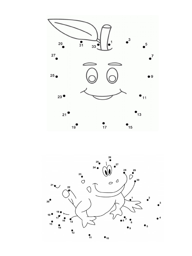 Dot To Dot Simple | PDF