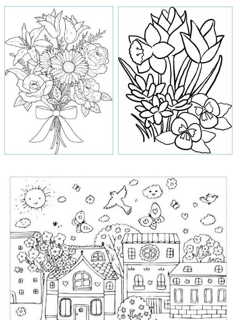 De Colorat Primavara | PDF