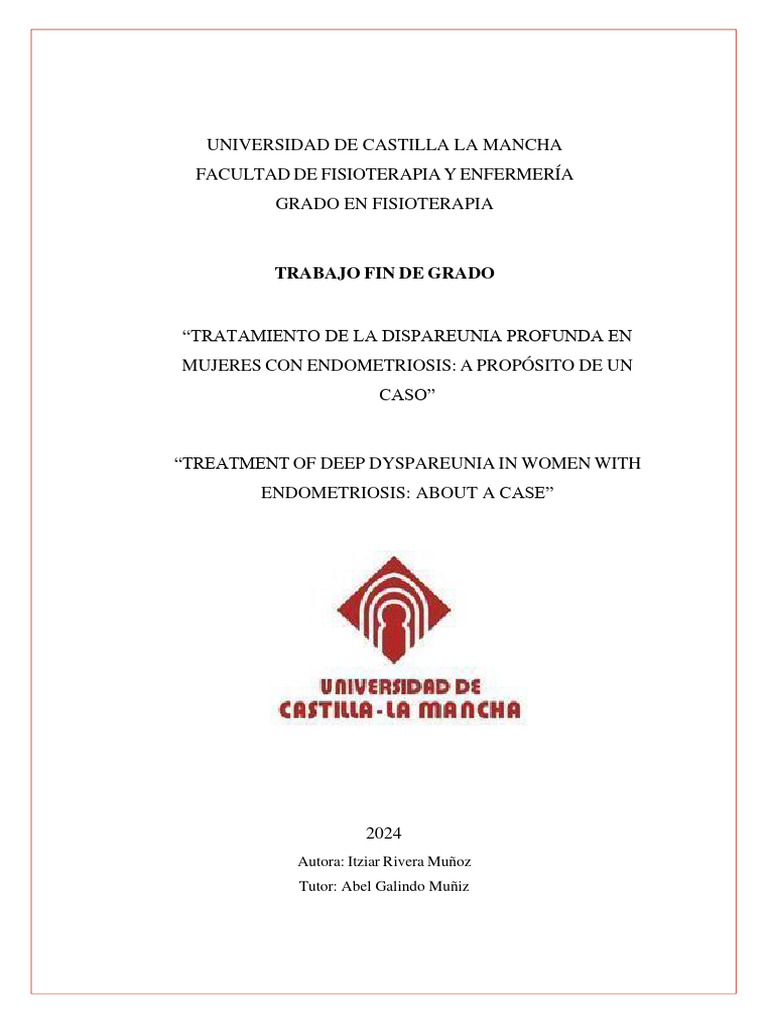 Rivera M I TFG 2024 | PDF | Músculo | Escala Likert