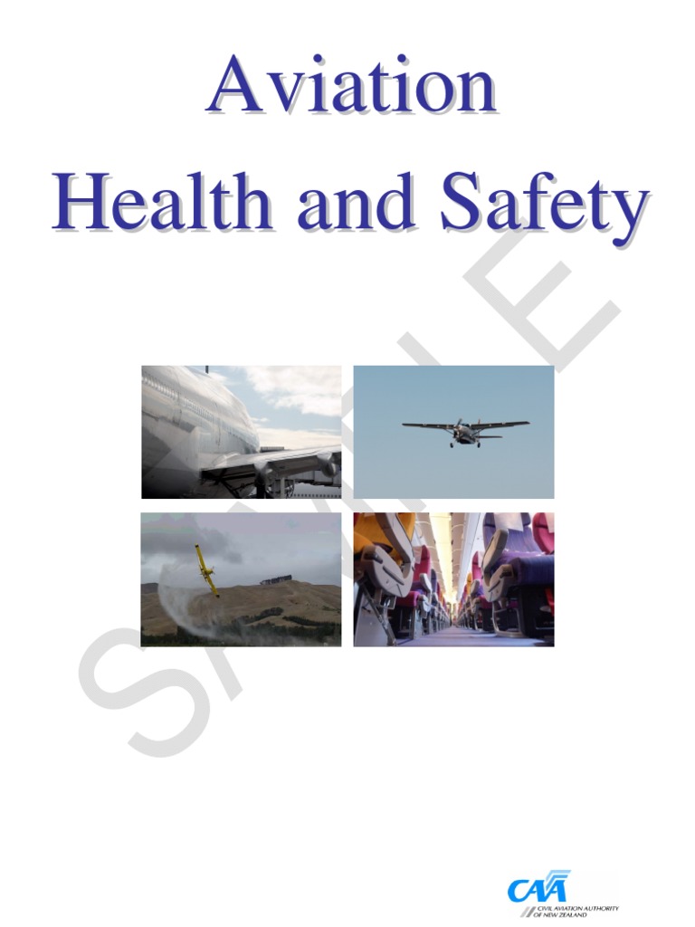 Aviation Health and Safety Manual | PDF | Occupational Safety And ...