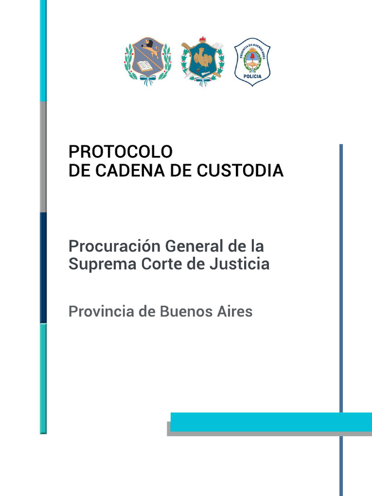 Cadena Custodia Pdf Hardware De La Computadora Periférico