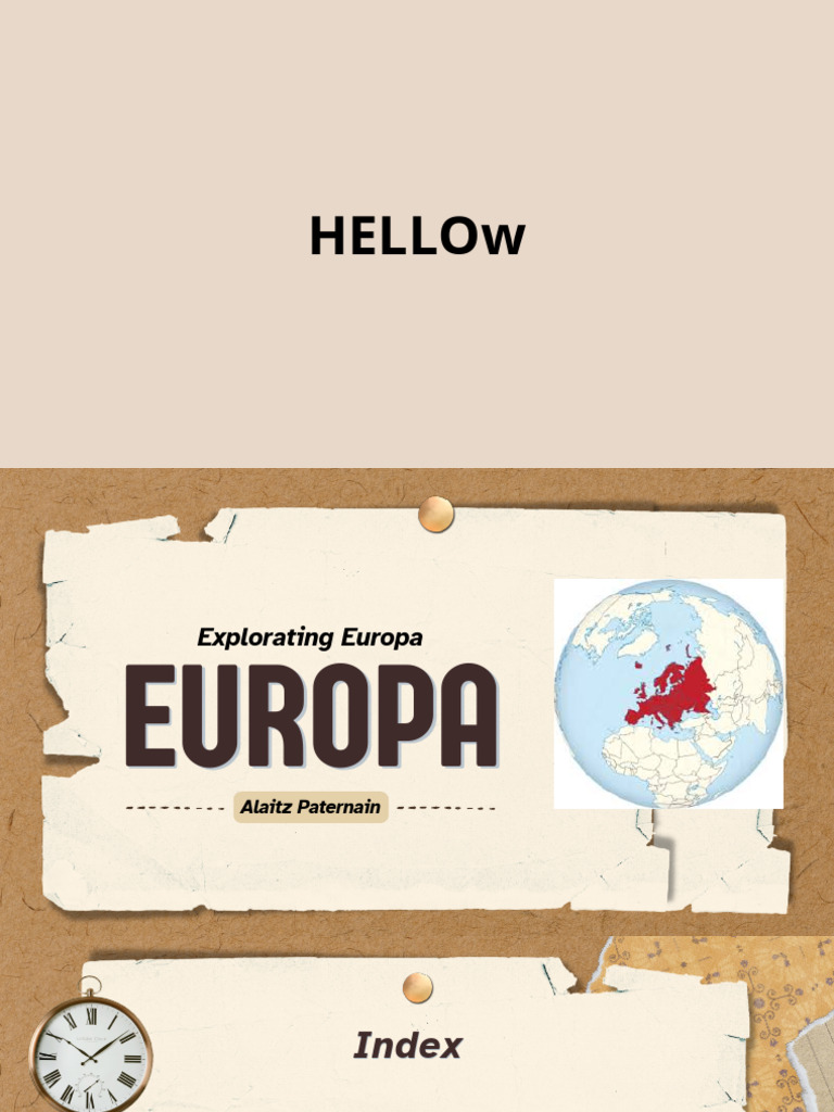 Explorating Europa | PDF | Young Adult