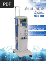 Multi Filtrate PRO | PDF | Intensive Care Unit | Hemodialysis