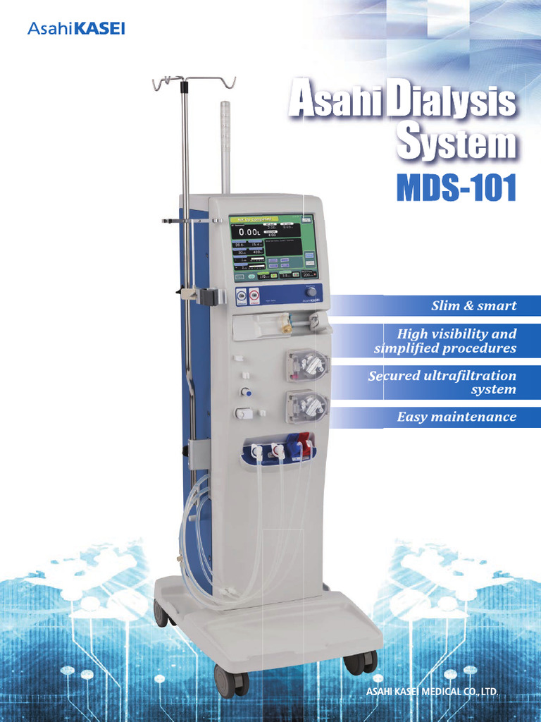mds-101 Catalog | PDF | Sensor | Blood Pressure