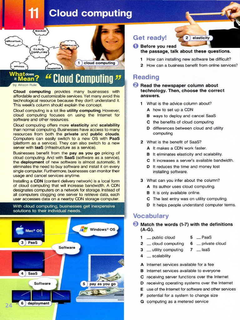 Cloud Computing | PDF | Cloud Computing | Software As A Service