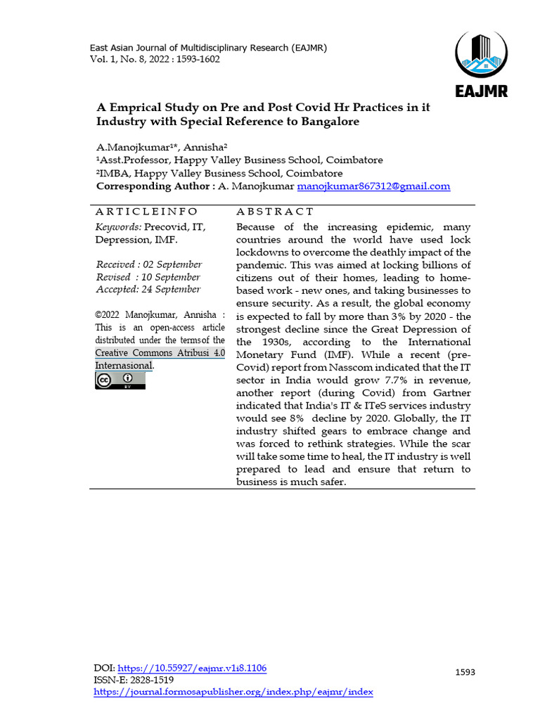 1593-1602 (Annisha) | PDF | Human Resource Management | Employment