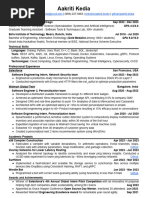FAANGPath Simple Template | PDF | Computer Science | Machine Learning