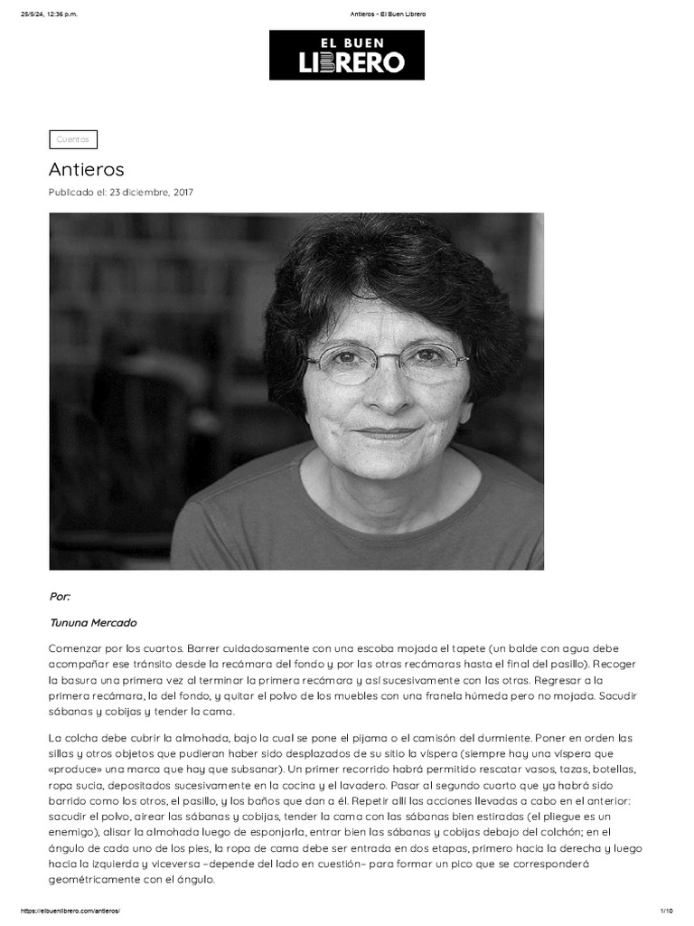 Antieros - El Buen Librero | PDF