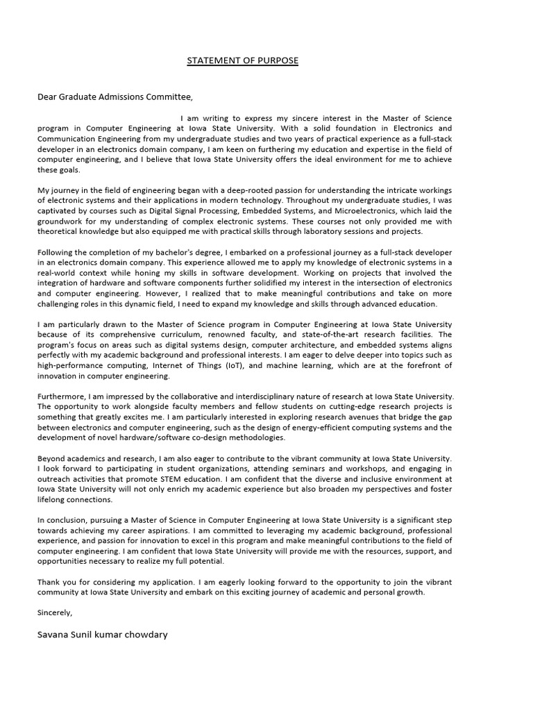 Iowa State University | PDF | Computer Engineering | Electronics