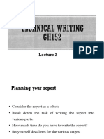 Writing A Formal Mathematical Report PDF | PDF | Abstract (Summary ...