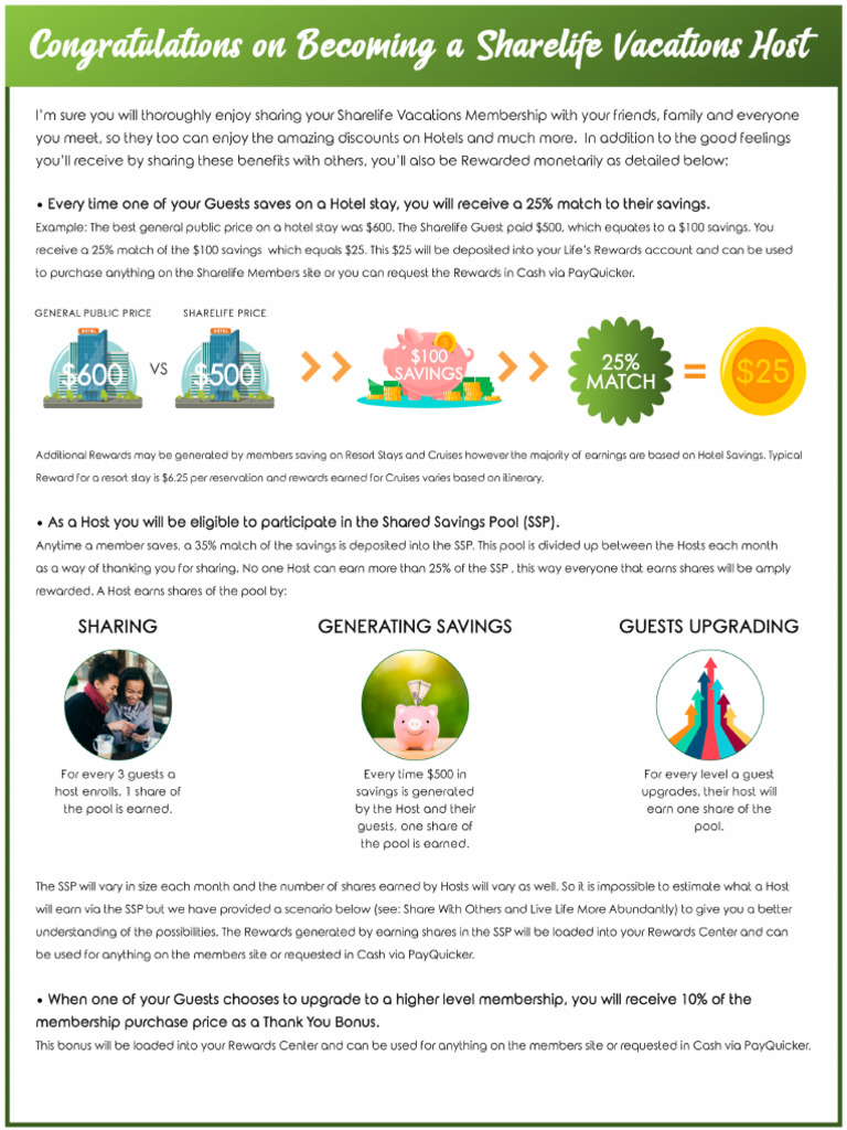 Host Comp Plan Explanation Letter | PDF